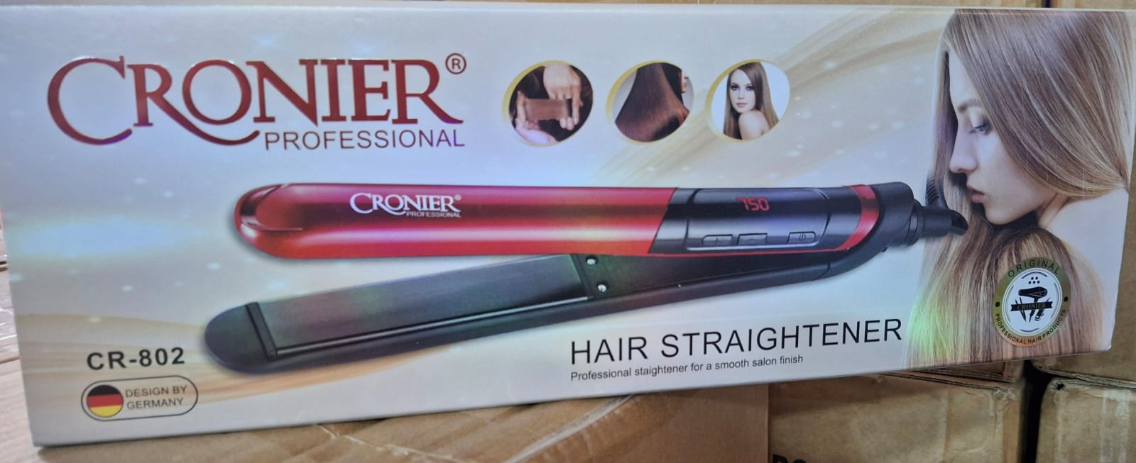 Cronier Hair Straightener – Beam Light Electronics