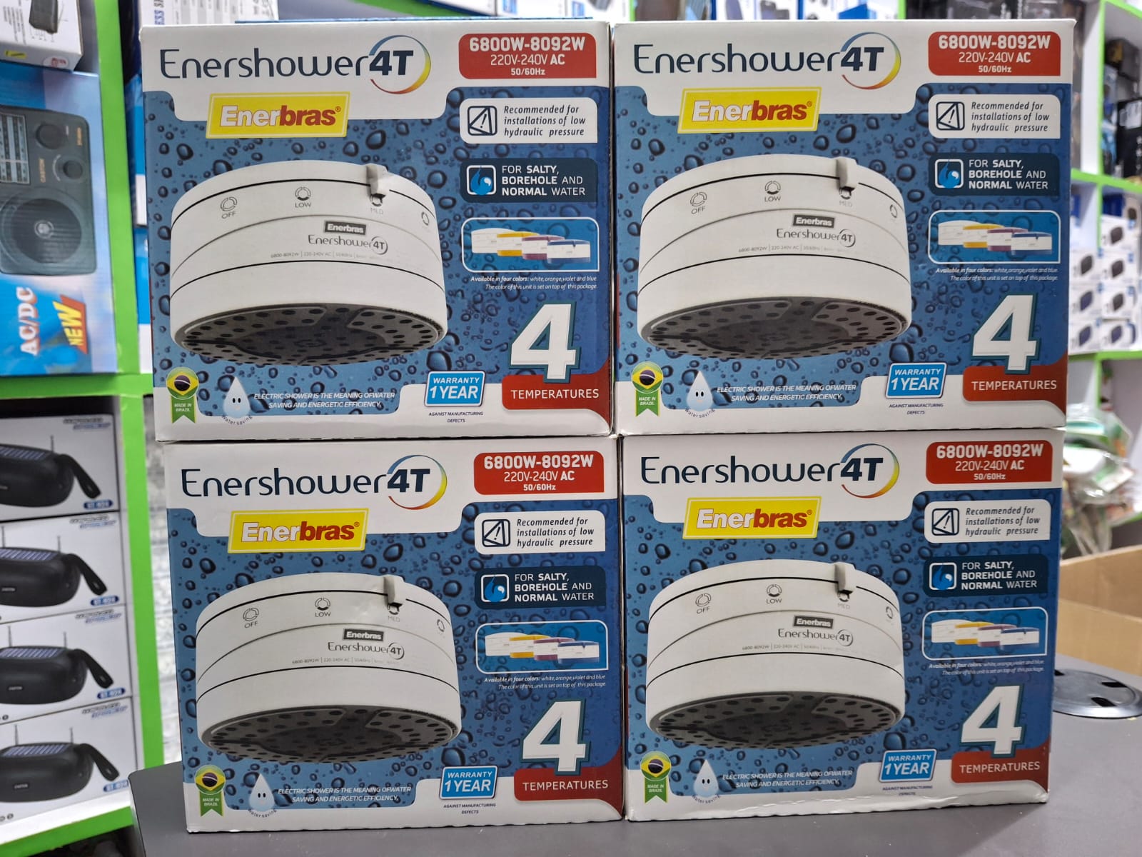 Enershower 4T – Beam Light Electronics