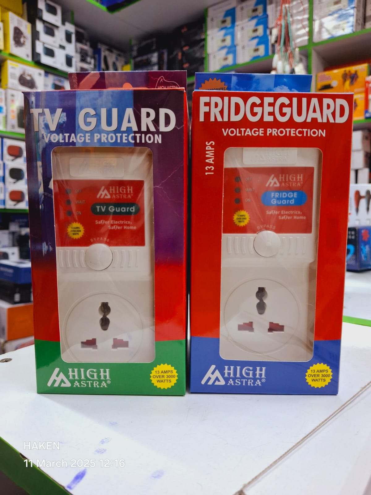 Fridge Guard – Beam Light Electronics