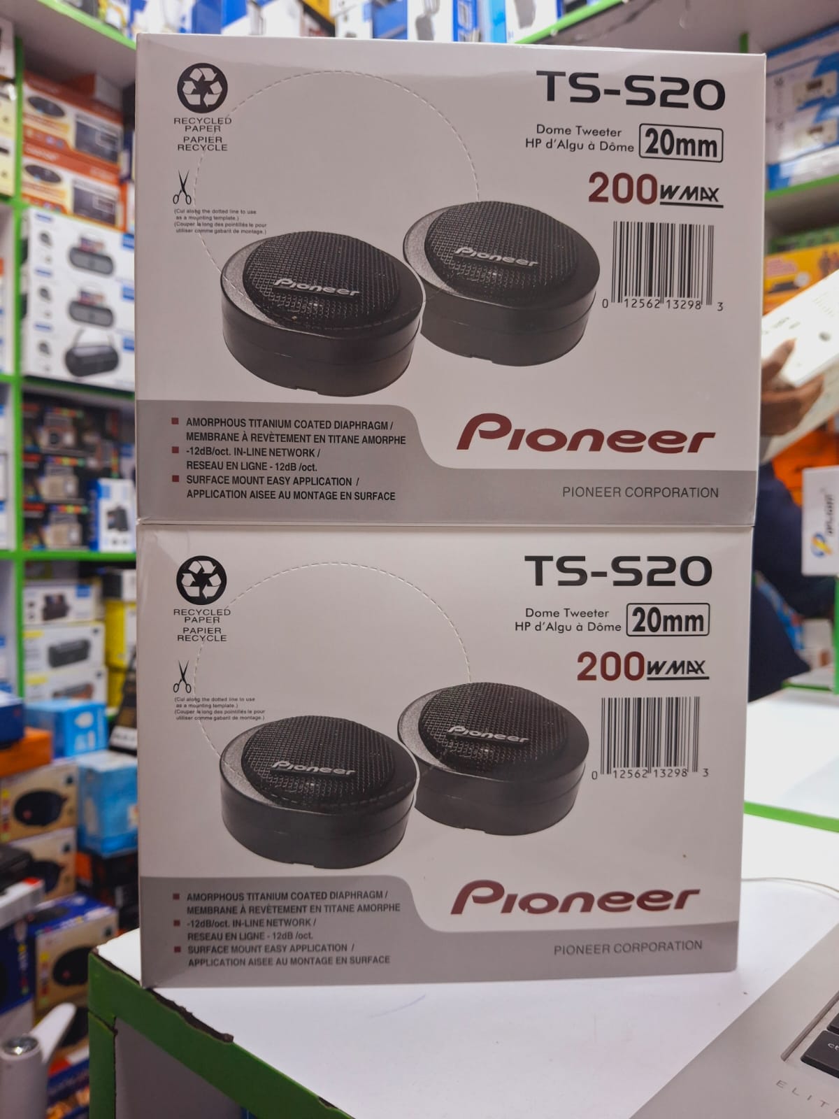 Pioneer TS-S20 Tweeter – Beam Light Electronics