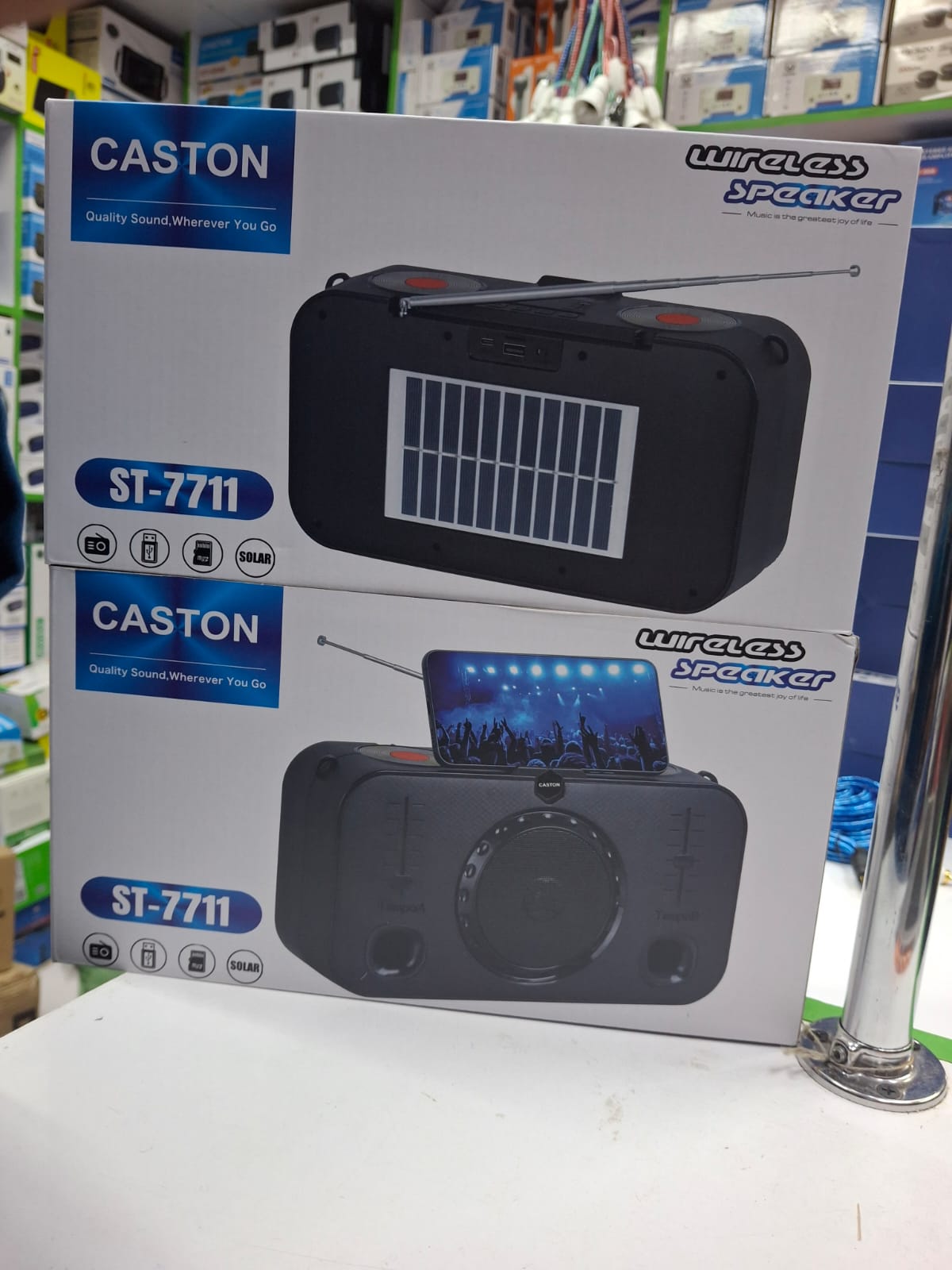 Caston ST-7711 Wireless Speaker – Beam Light Electronics